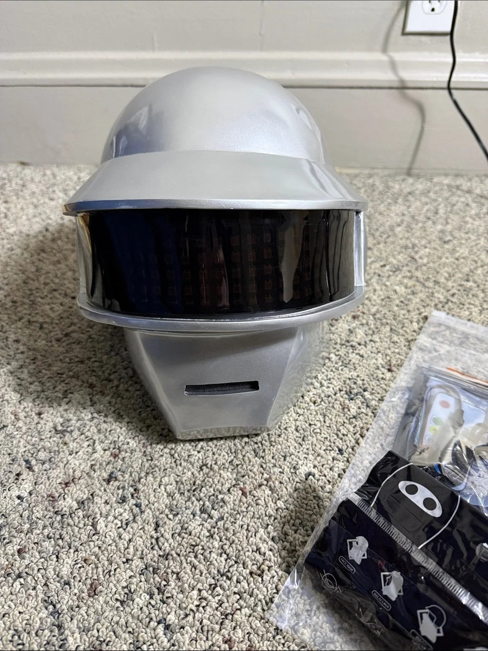 Pluscraft LED Thomas Ver | Wearables | Pluscraft Deluxe Punk Helmet ...